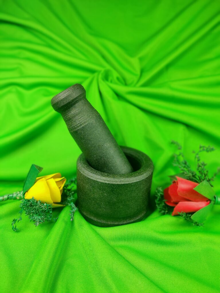 Stone Khalbatta/Mortar and Pestle - SAIVIDISHA SEEDS