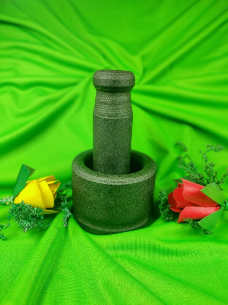 Stone Khalbatta/Mortar and Pestle - SAIVIDISHA SEEDS